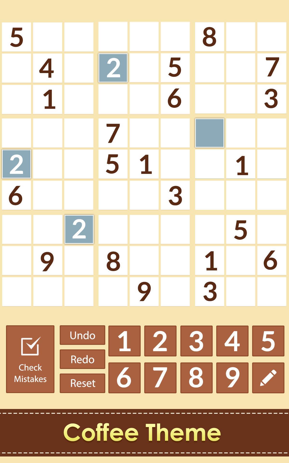 Sudoku Numbers Puzzle For Android Apk Download
