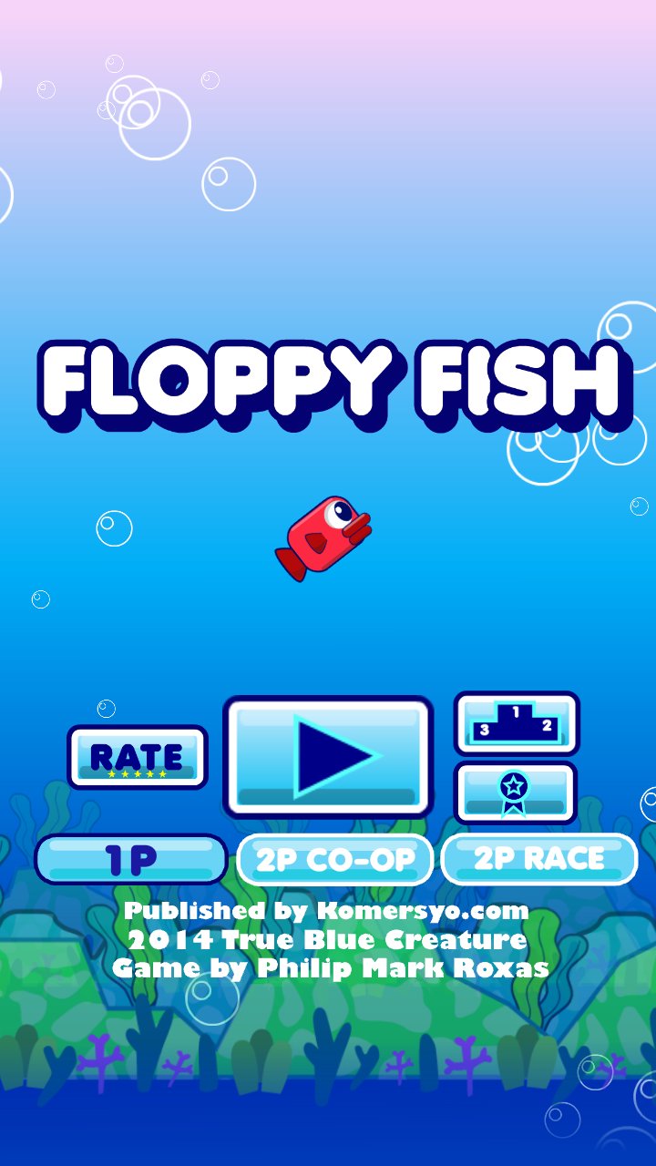 Android向けのFloppy Fish APKをダウンロードしましょう