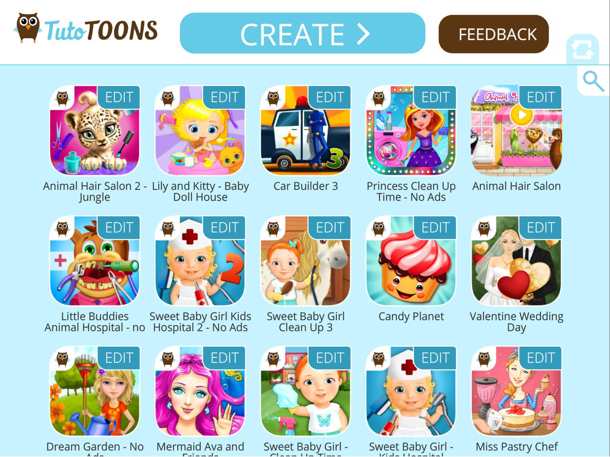 Android İndirme için TutoTOONS Builder APK