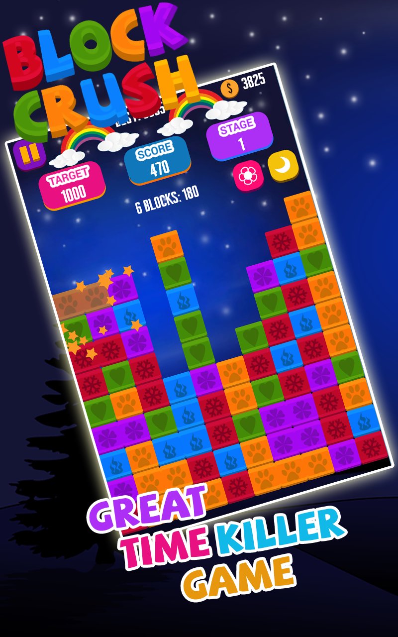 Block Crush APK للاندرويد تنزيل