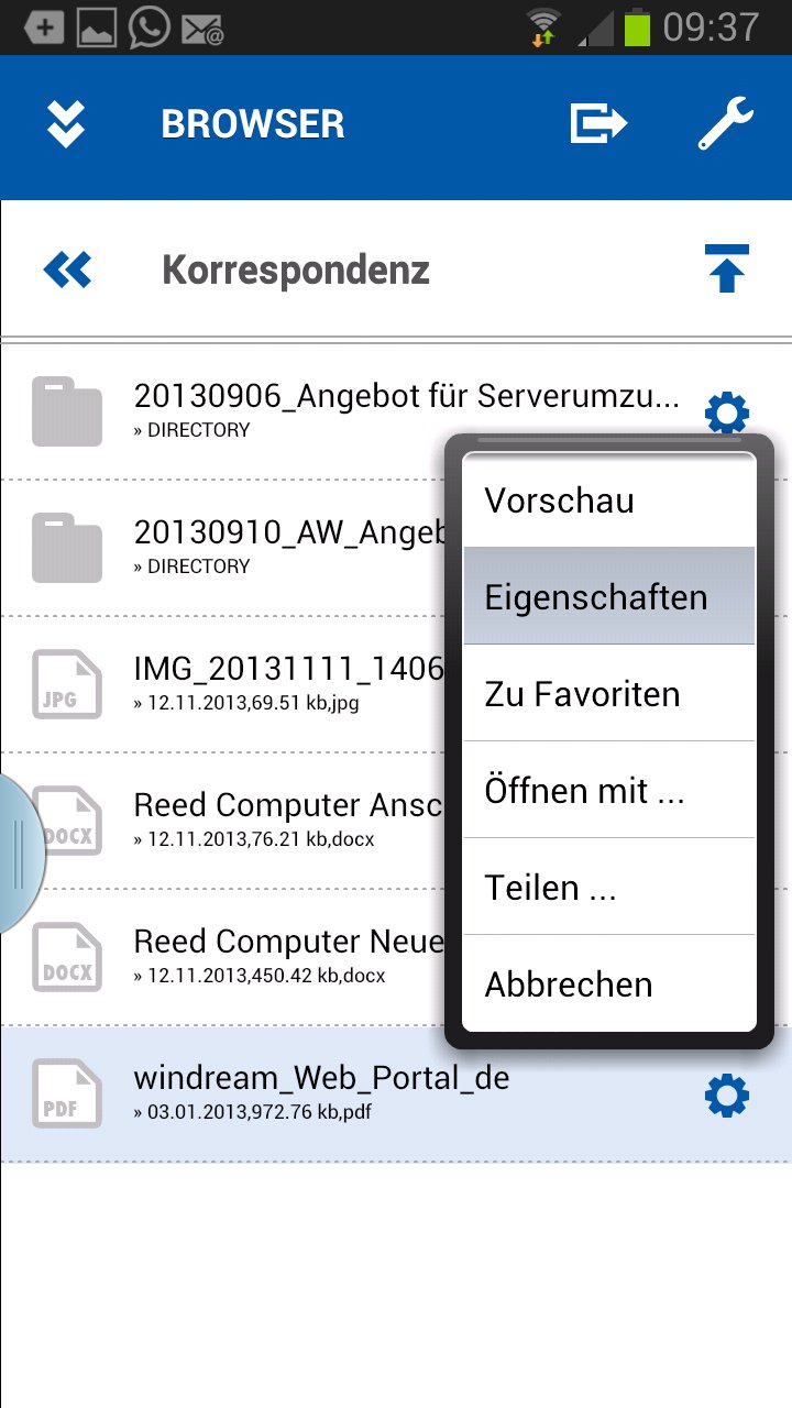 windream Mobile App APK for Android Download