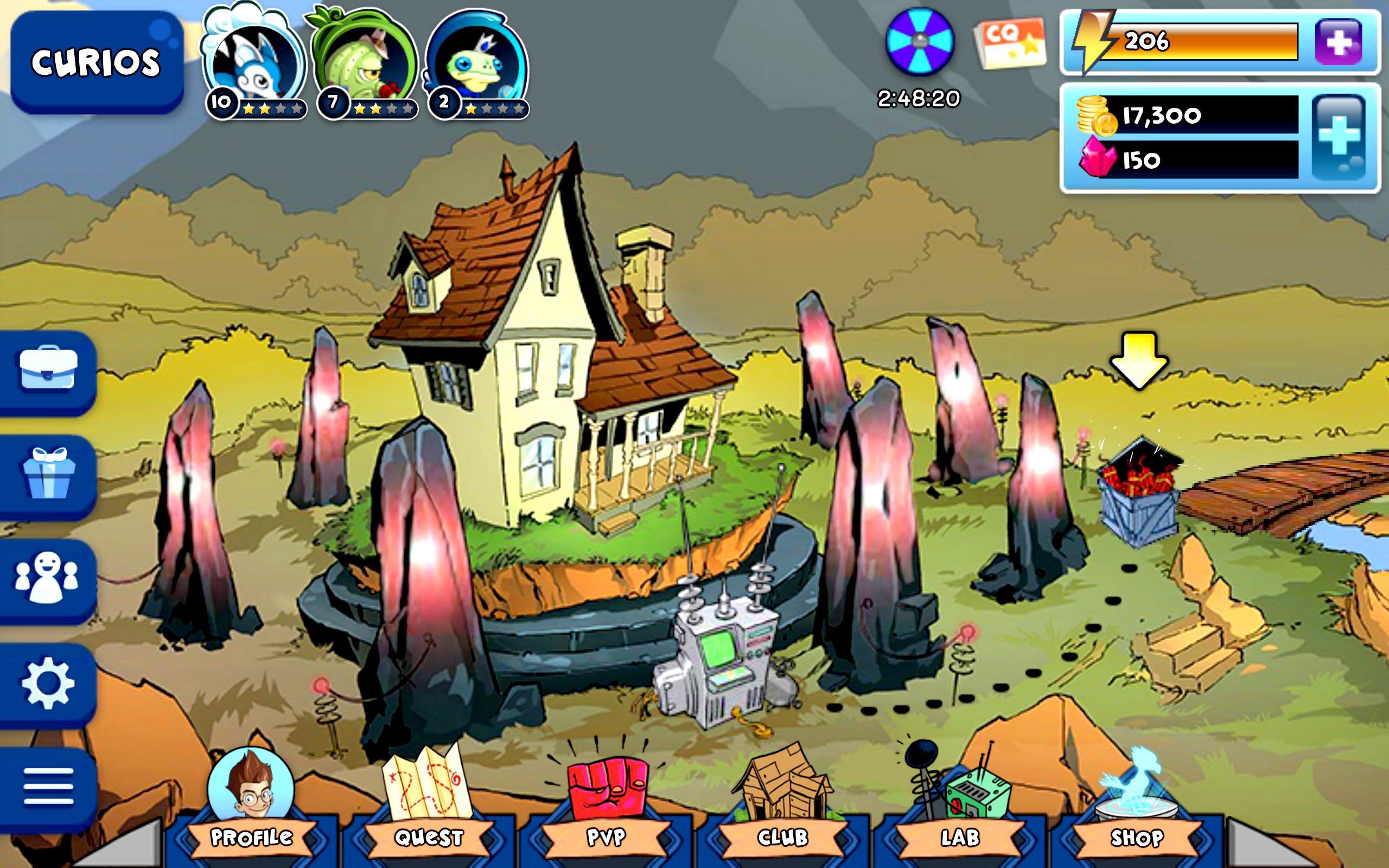 Curio Quest for Android - APK Download