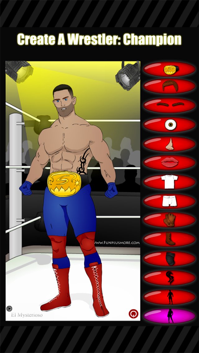 Descarga de APK de Crear un Luchador: Campeón para Android