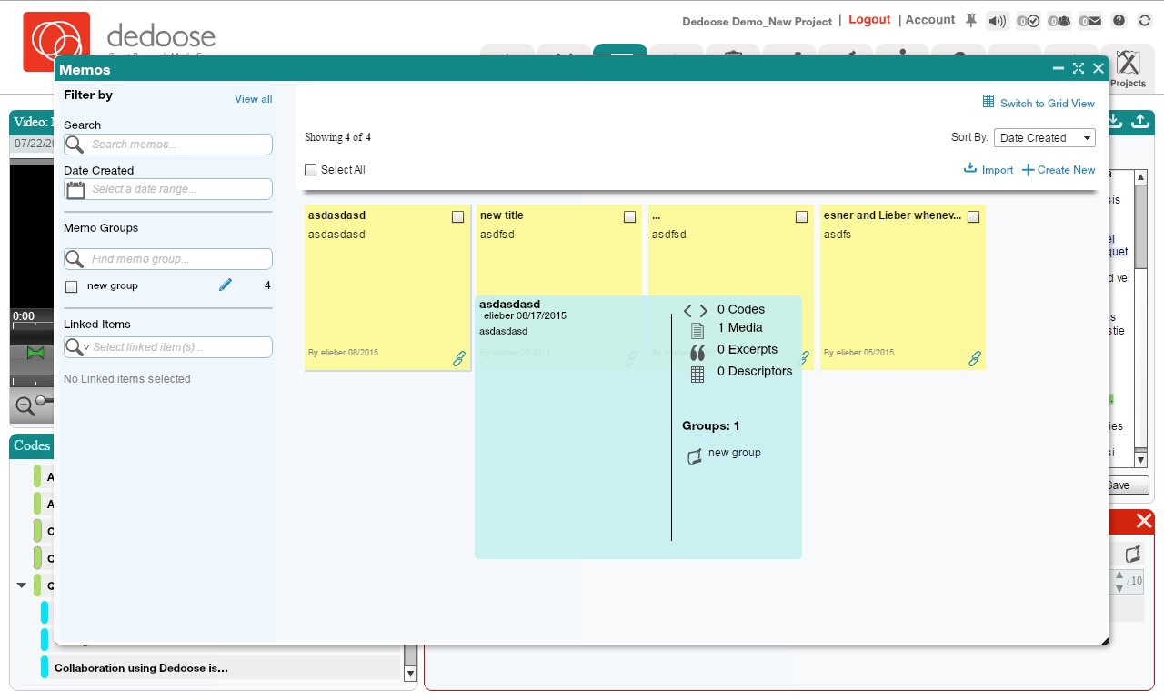 Dedoose for Android - APK Download