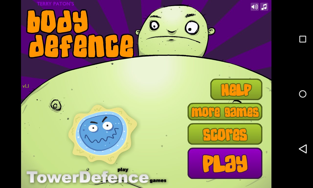 Download do APK de Human Body Defence: Infection para Android