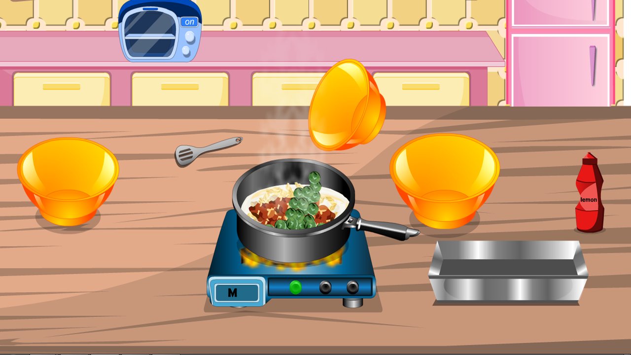 girls games cooking fast food for Android - APK Download