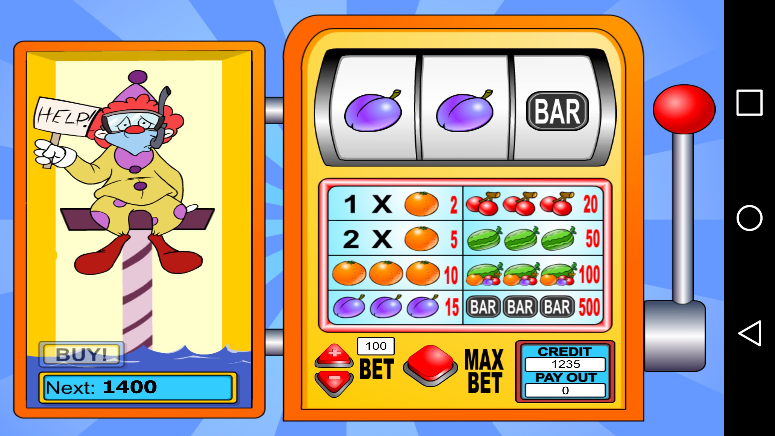 下载Super Clown Slots的安卓版本