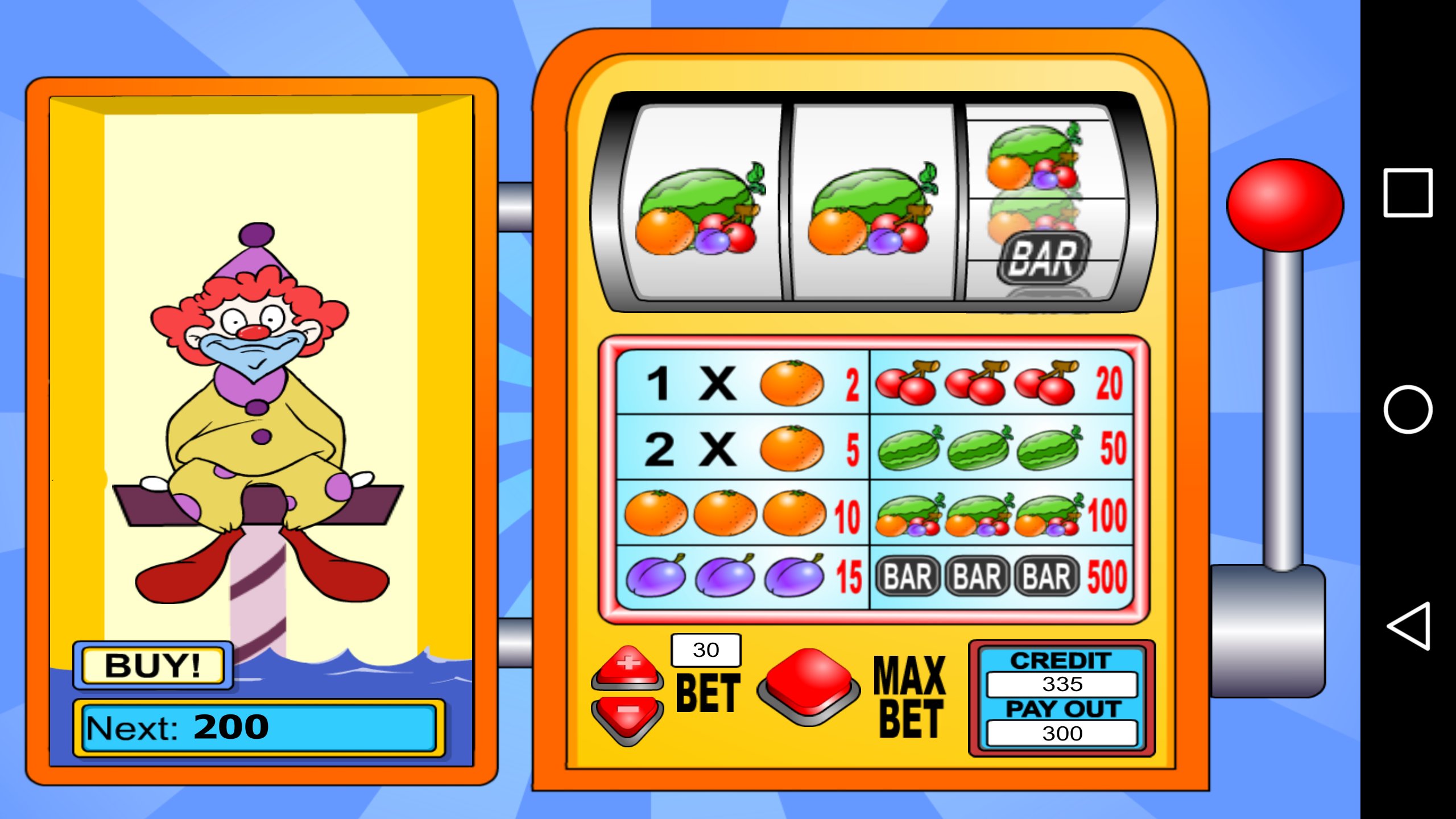 Super Clown Slots安卓版游戏APK下载