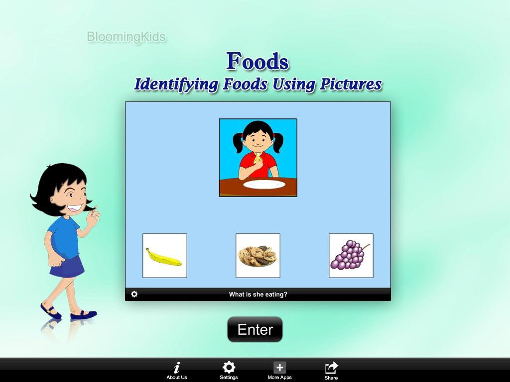 Identifying Foods Using Pictures Lite Version APK Download for Android ...