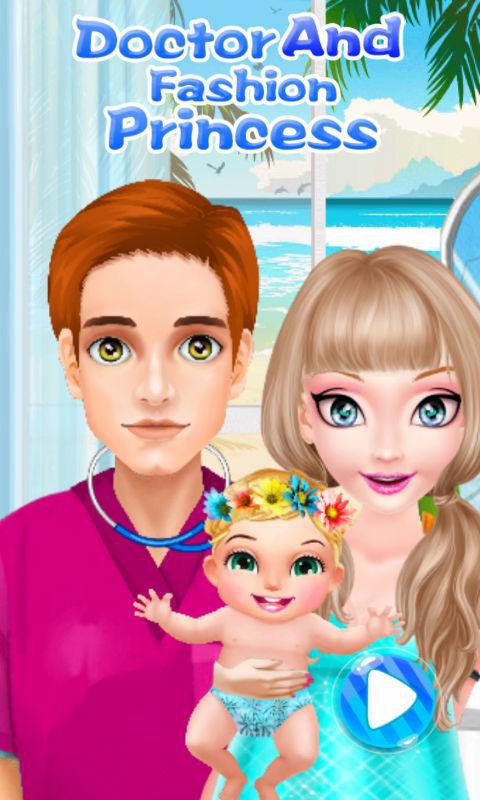 Скачать Doctor And Fashion Princess APK для Android