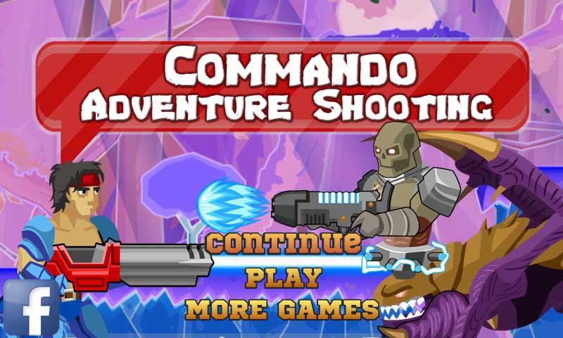 Commando Adventure Shooting APK برای دانلود اندروید
