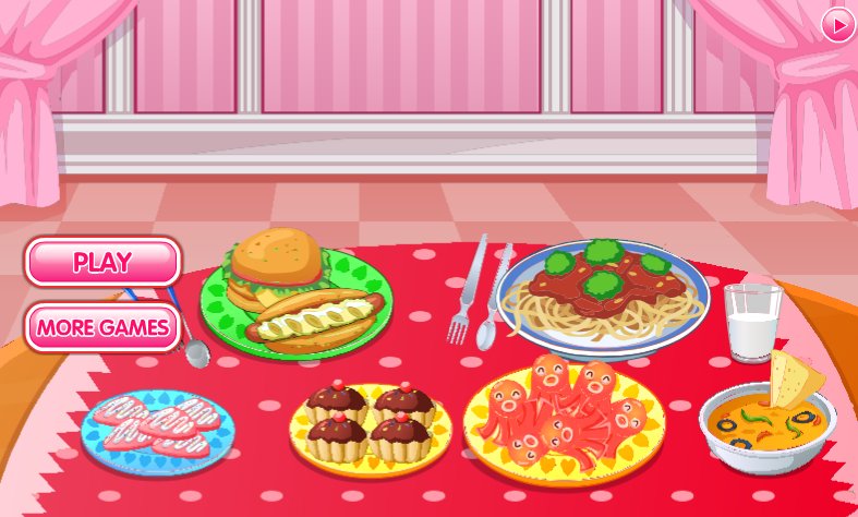 games delish dish for girls APK for Android Download