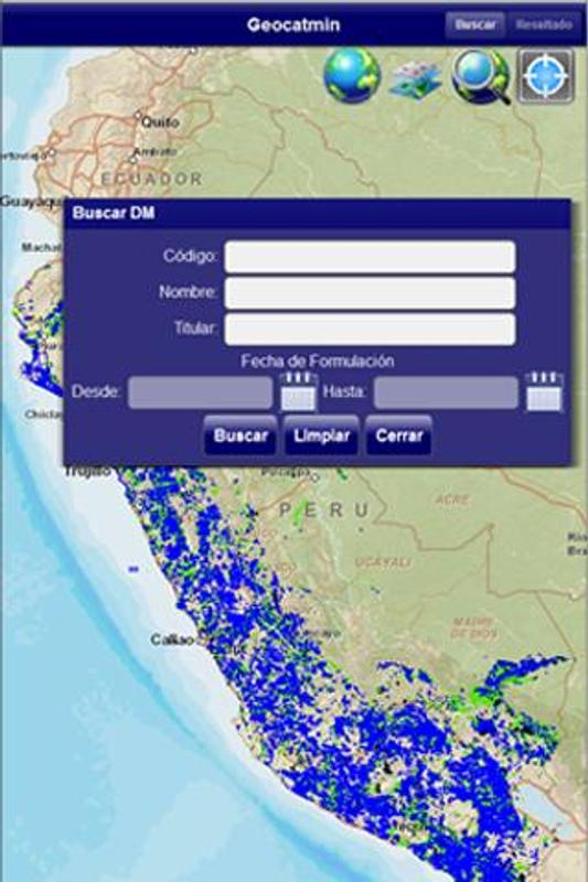 GEOCATMIN - INGEMMET - PERU for Android - APK Download