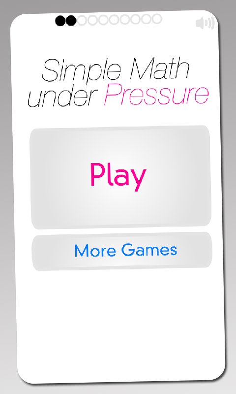 Simple Math Under Pressure APK for Android Download