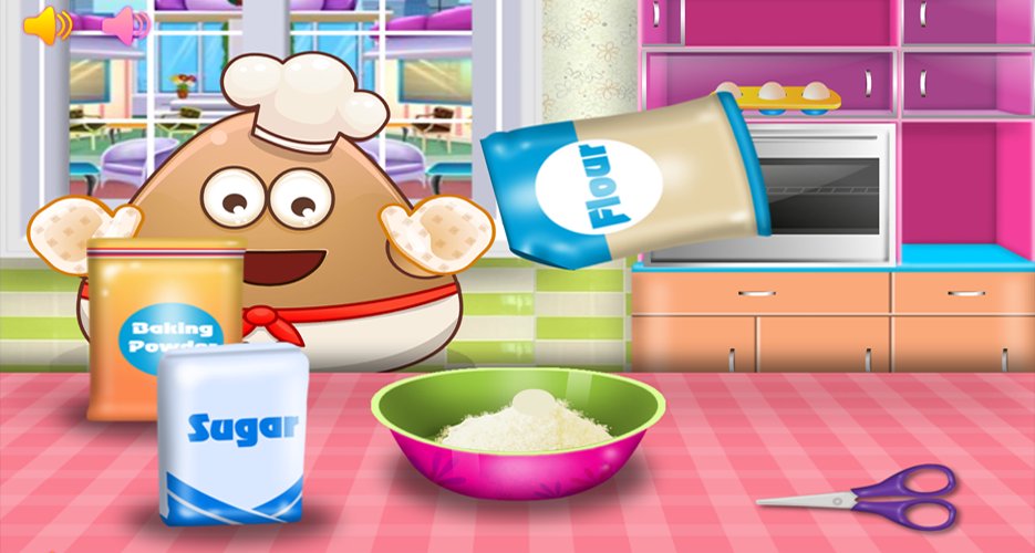 Download do APK de Pou Cooking Hot Pancakes - Cool Games para Android