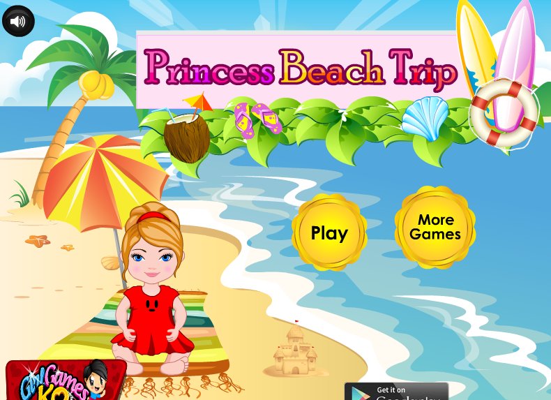 Princess Beach Trip APK for Android Download