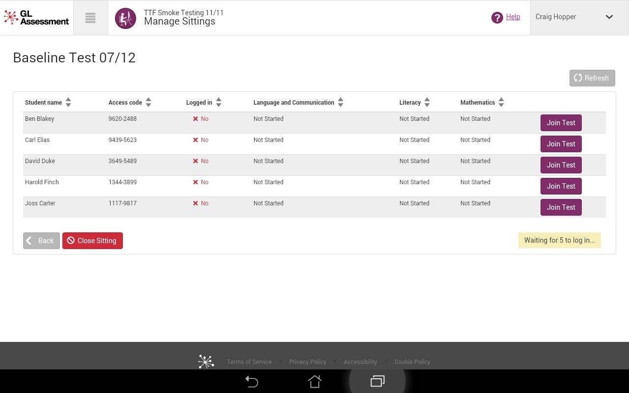 GL Assessment APK for Android Download