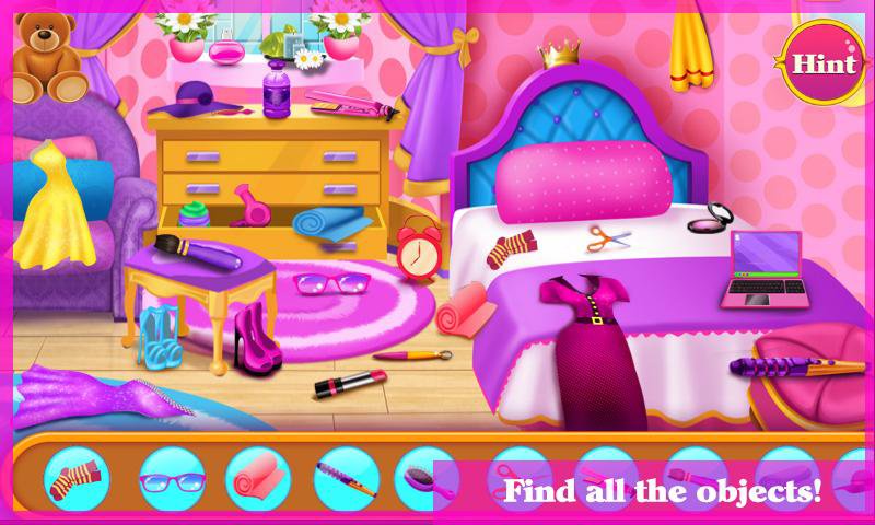 Android용 Adorable Princess Messy Room APK 다운로드