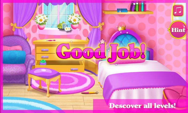 Android용 Adorable Princess Messy Room APK 다운로드
