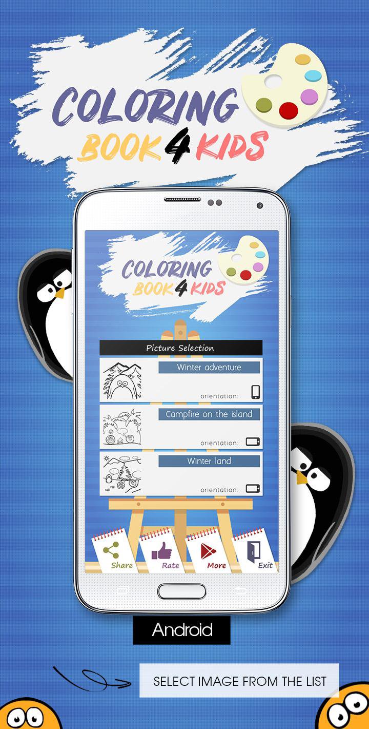 Coloring Book 4 Kids APK for Android Download