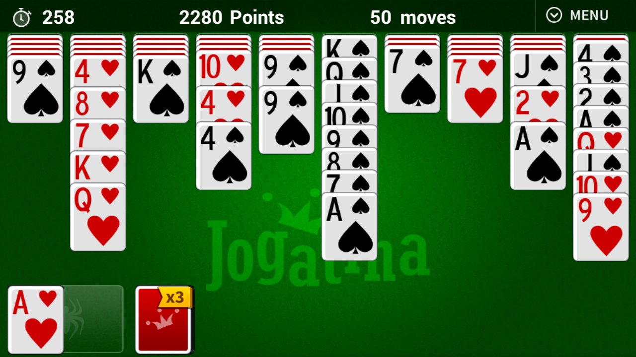 Spider Solitaire Jogatina APK for Android Download