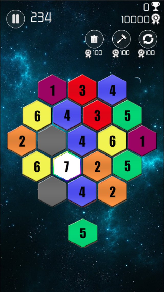Merge Hexa Blocks & Make 7 APK for Android Download