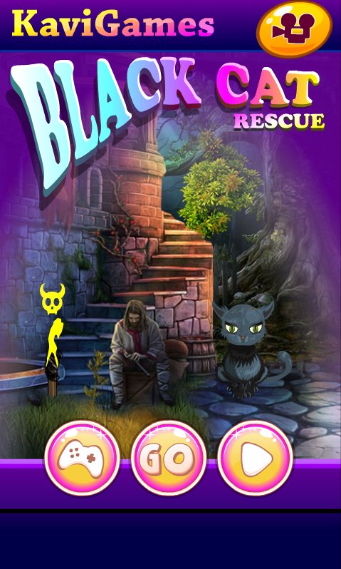 Android İndirme için Black Cat Rescue Game Kavi 120 APK