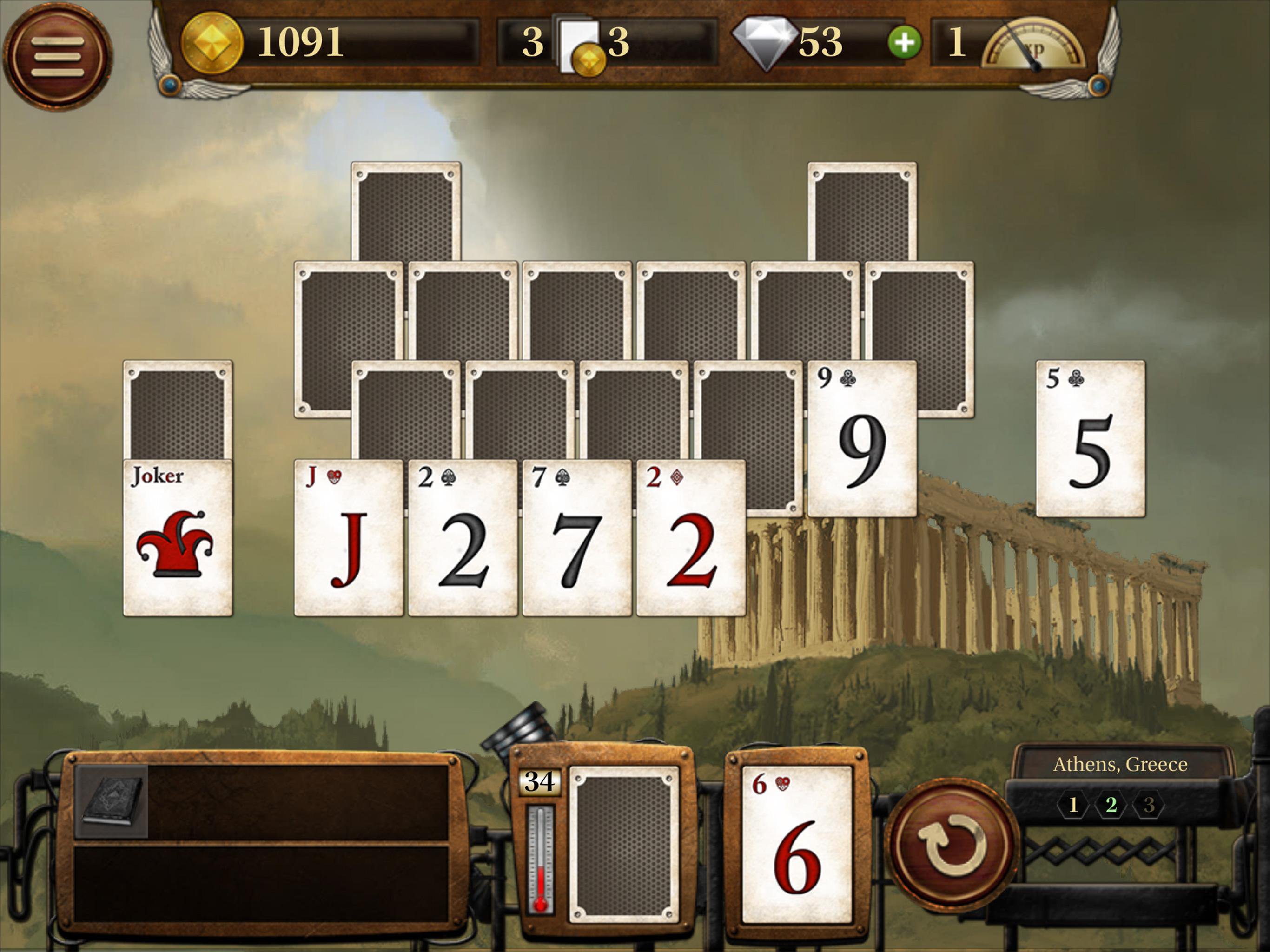 Lady Luck Solitaire APK for Android Download