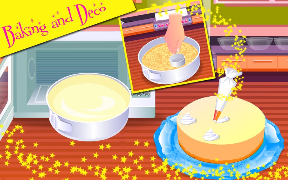 NY Cheesecake - Cooking Games APK for Android Download
