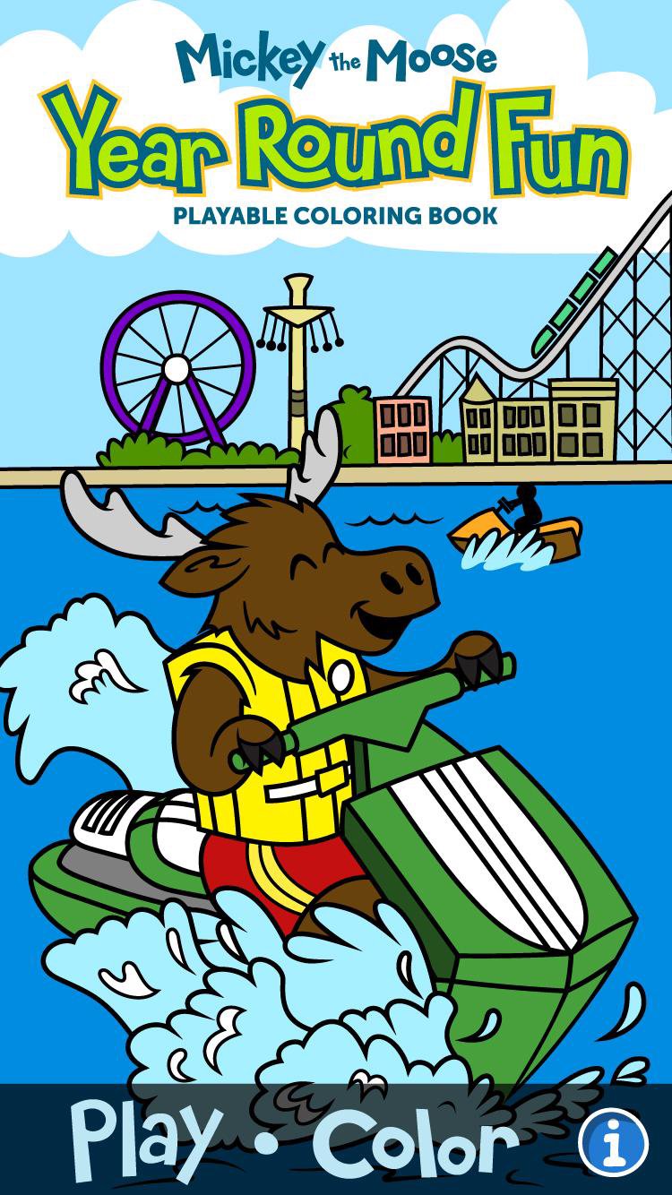 Mickey the Moose Coloring Book APK for Android Download