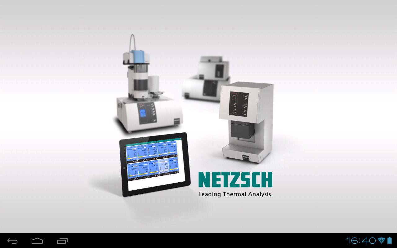 NETZSCH Instrument Cockpit APK for Android Download