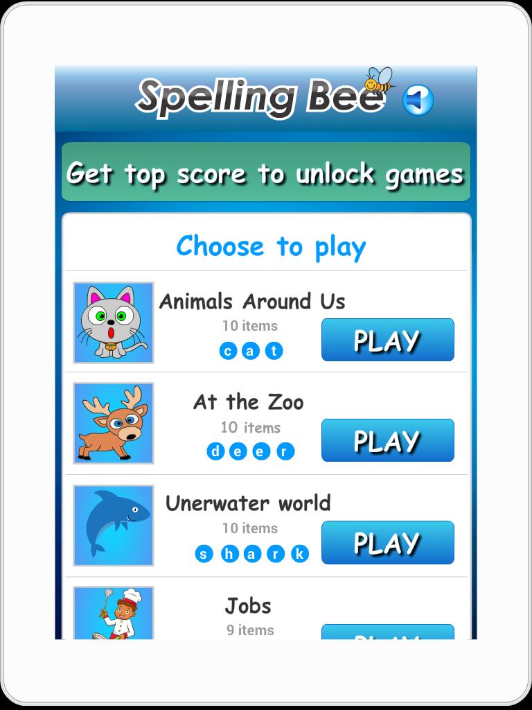 Spelling Bee Games For Kids APK Pour Android T l charger spelling-bee-games-for-kids-apk-pour-android-t-l-charger