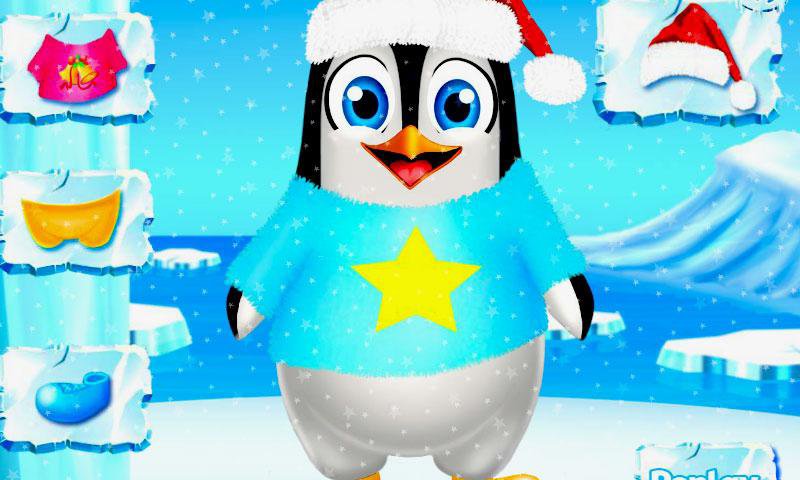 Baby Penguin Caring APK 1.0.0 pour Android Gratuit télécharger
