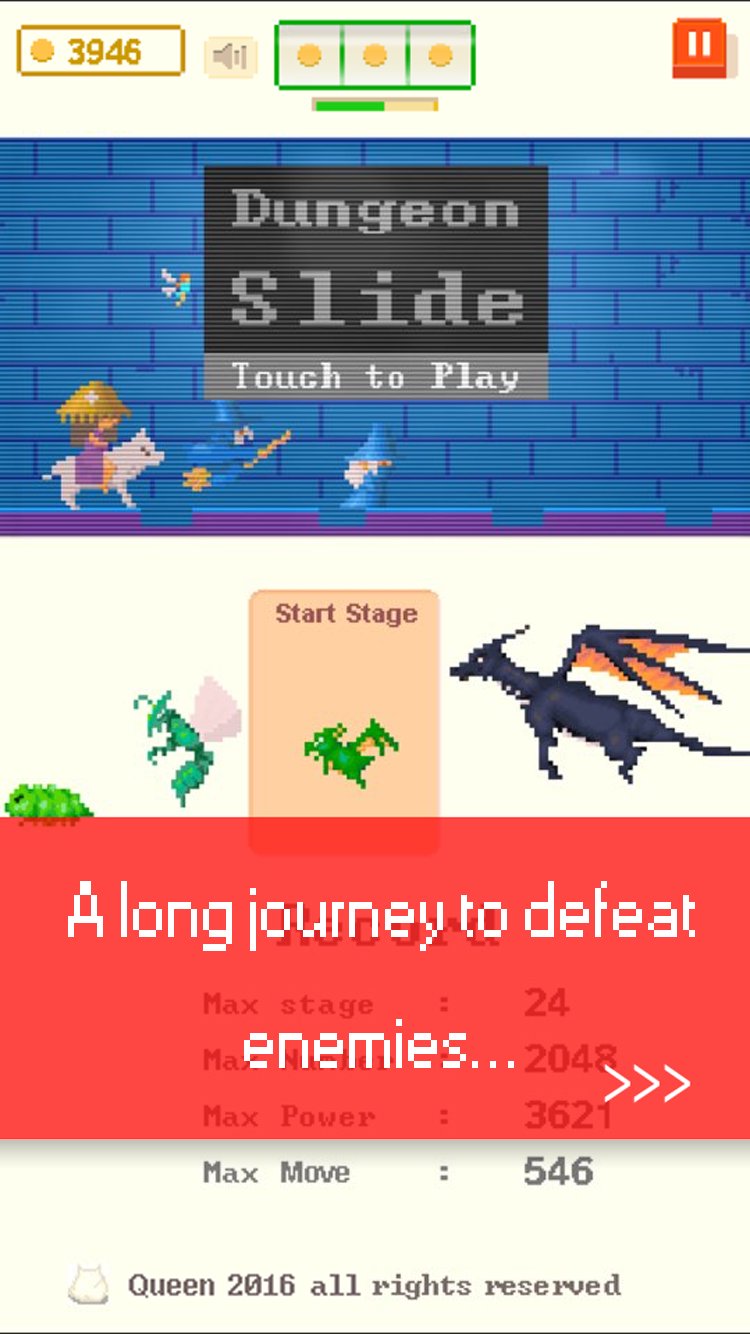 Descarga de APK de Dungeon Slide para Android