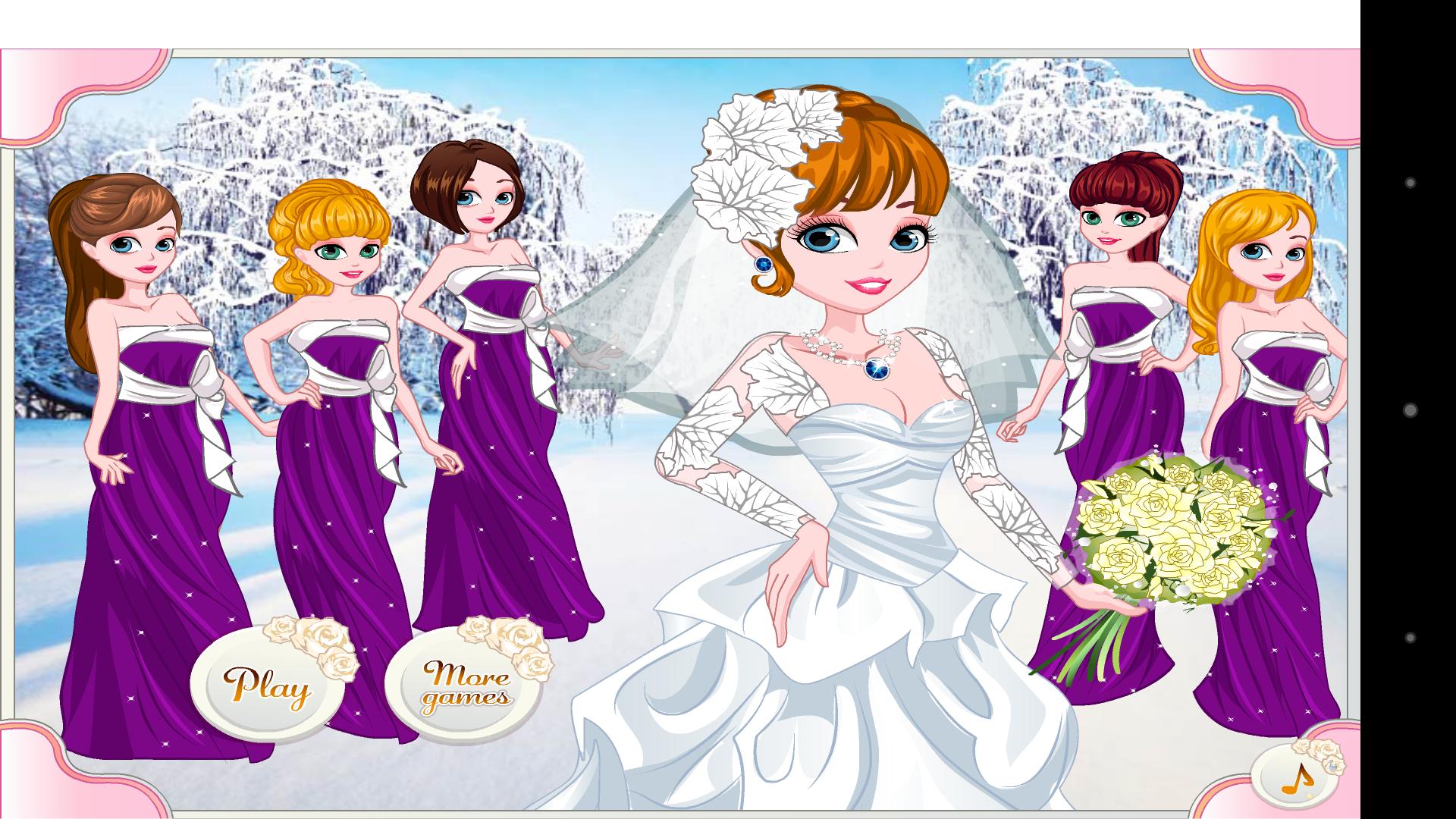 Snowy Wedding Day Dress Up Apk For Android Download