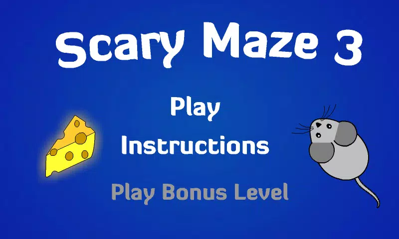 Scary Maze Game 3 Face