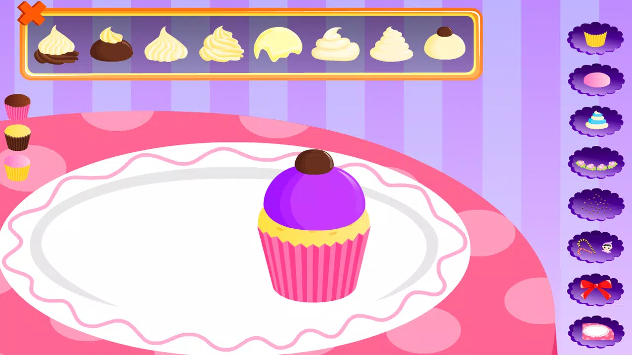 Play cake decorating games for fun and practice