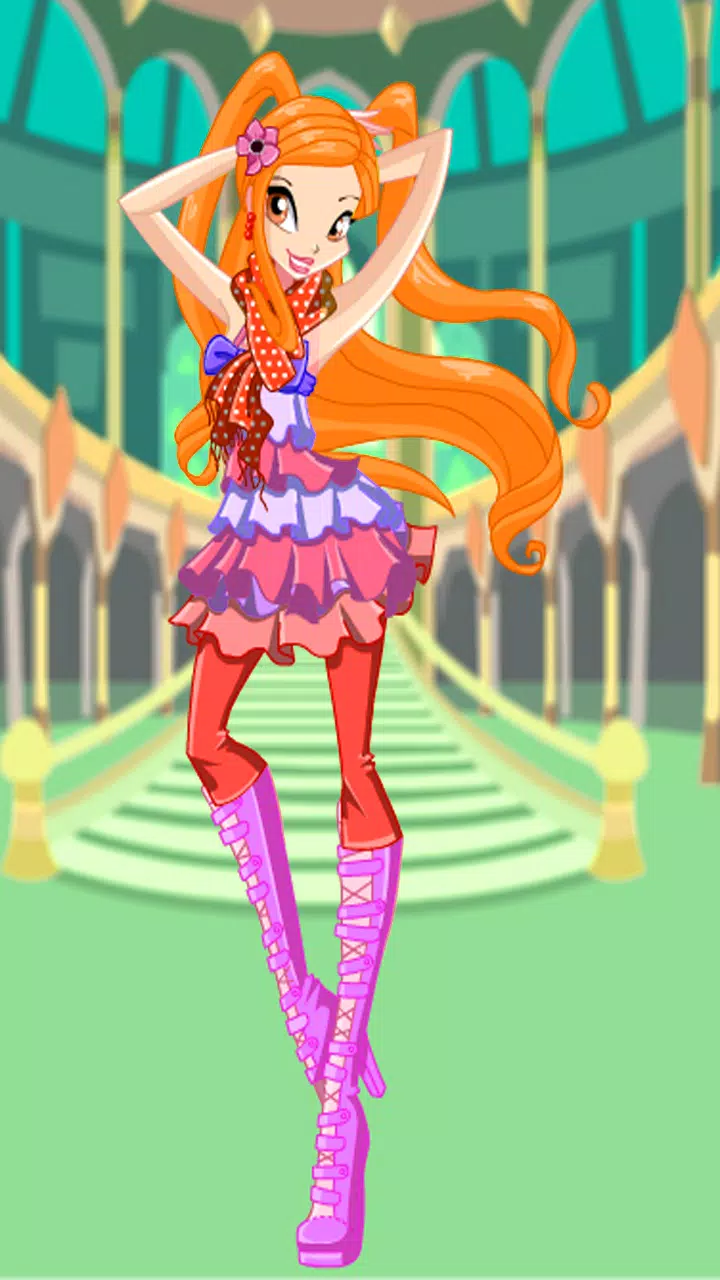 Winx Club Bloom Ball Gown