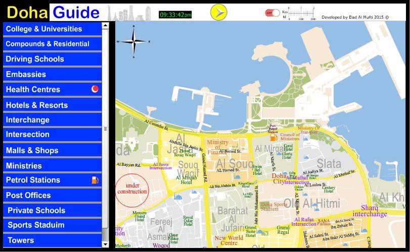 Map of Doha APK for Android Download