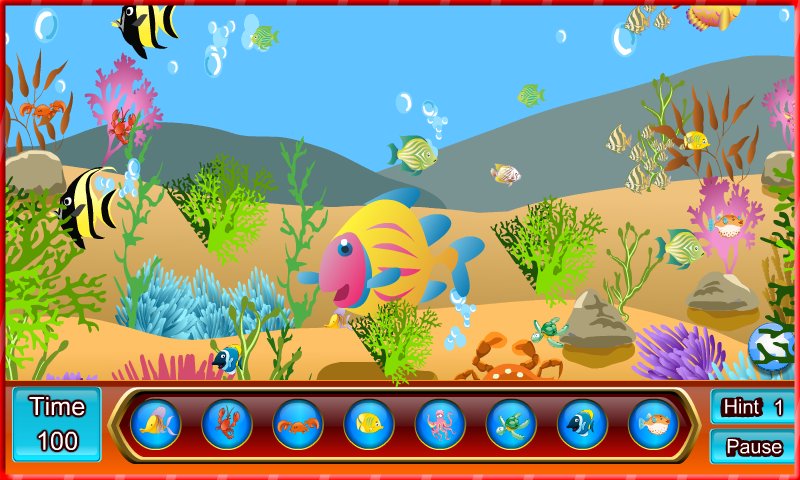 Hidden Object : Fun fish APK for Android Download