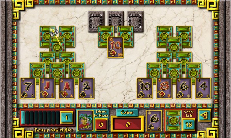 Two Temple Solitaire Card Game APK for Android Download