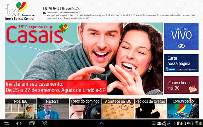 IBC para Tablet APK للاندرويد تنزيل