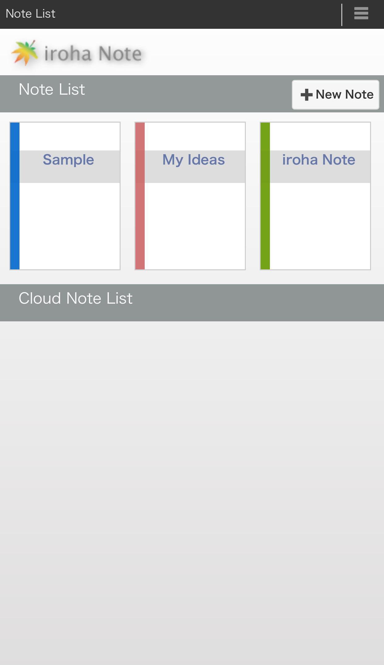 iroha Note APK for Android Download