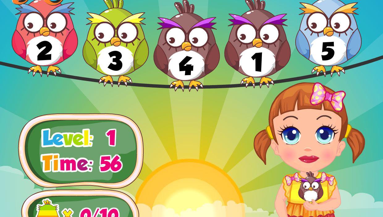 Baby Bird Cruncher - Kids Math APK for Android Download