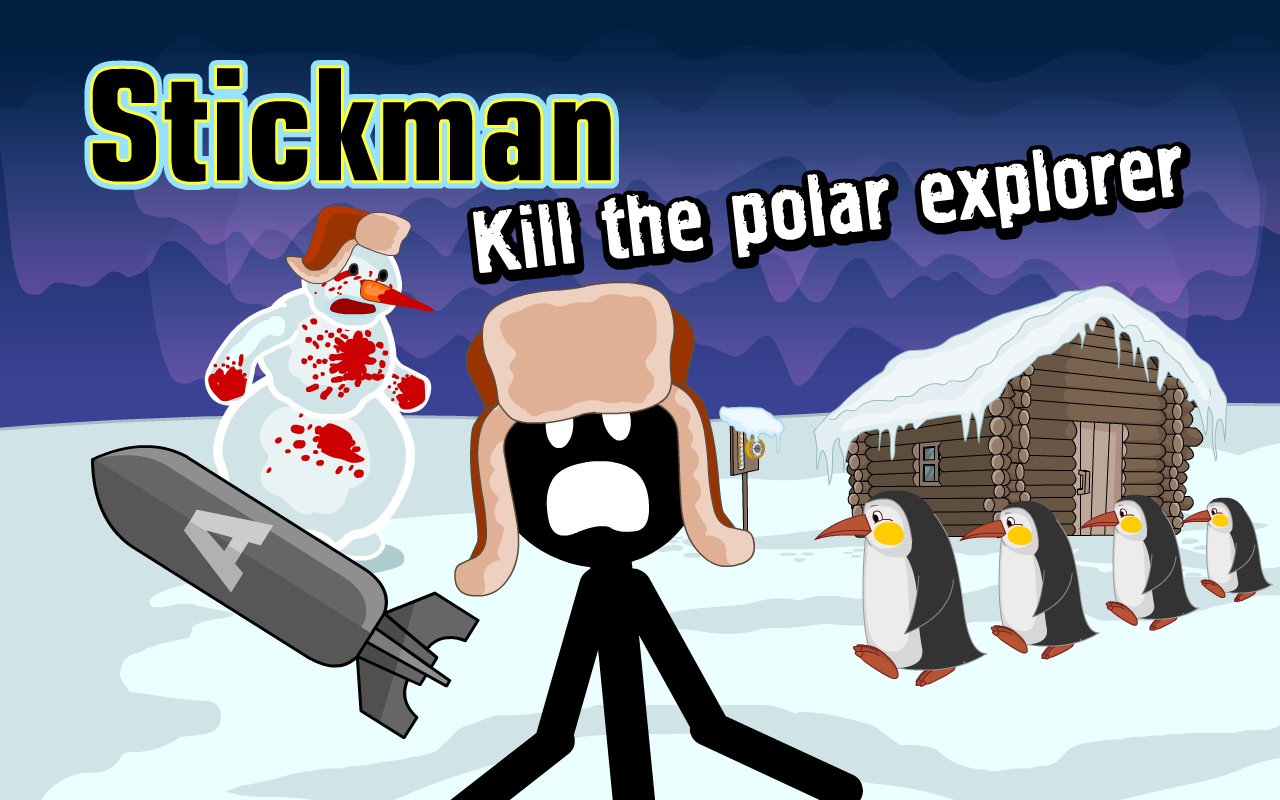 Stickman mentalist. Kill the polar explorer APK for Android Download