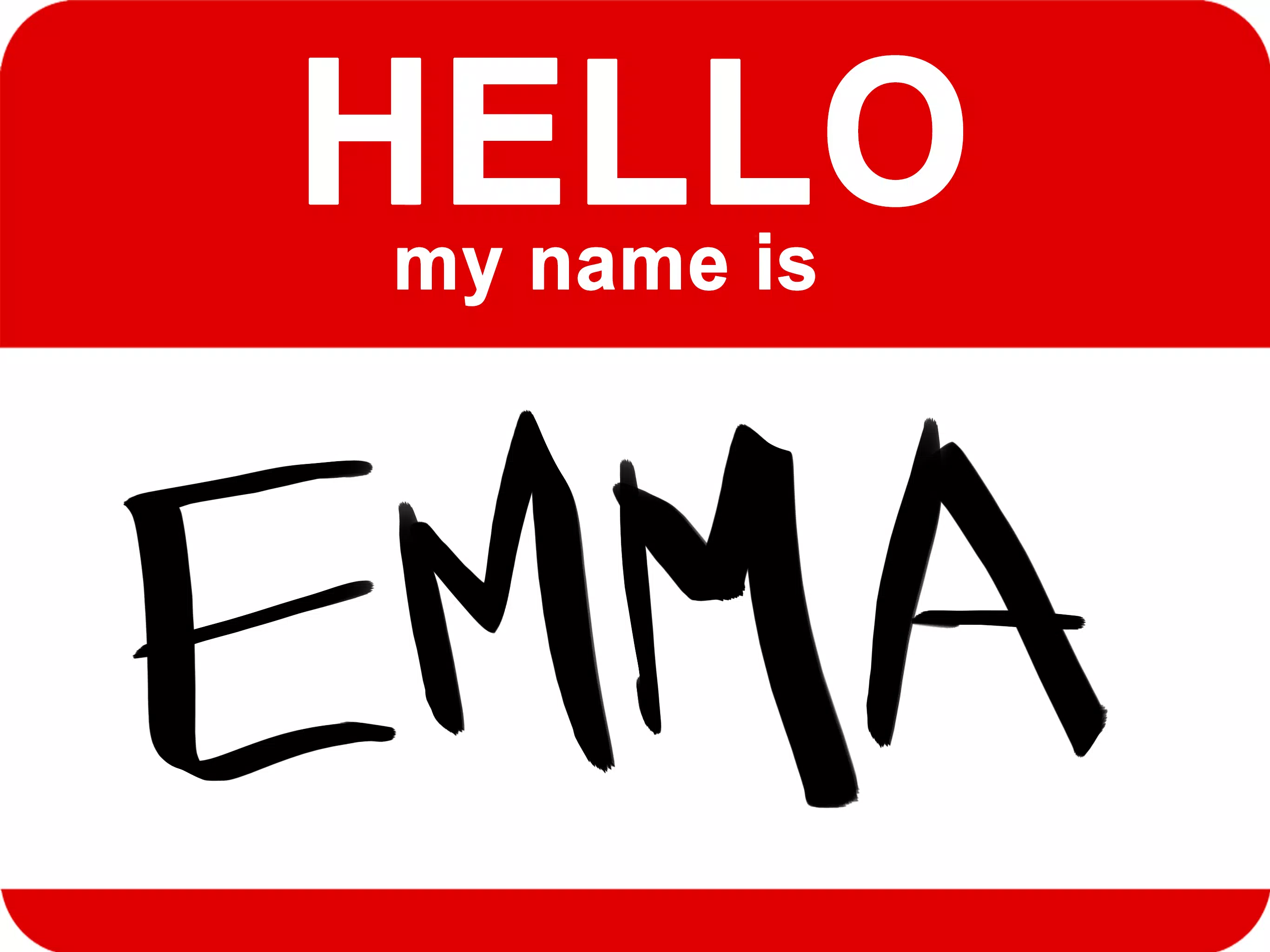 Hello My Name Is