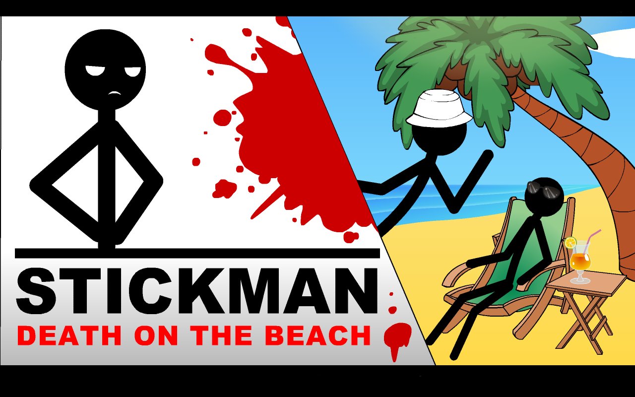 Stickman Death on the Beach APK للاندرويد تنزيل