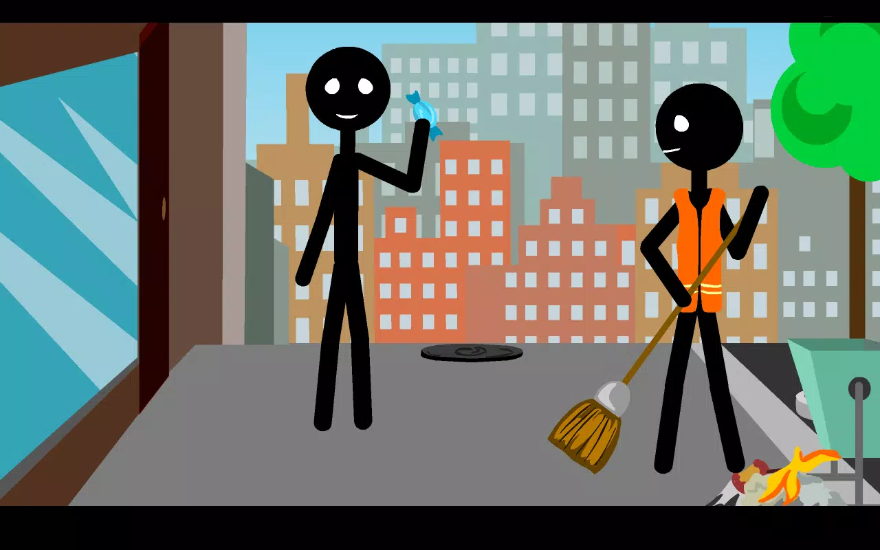 Stickman Boss Killer