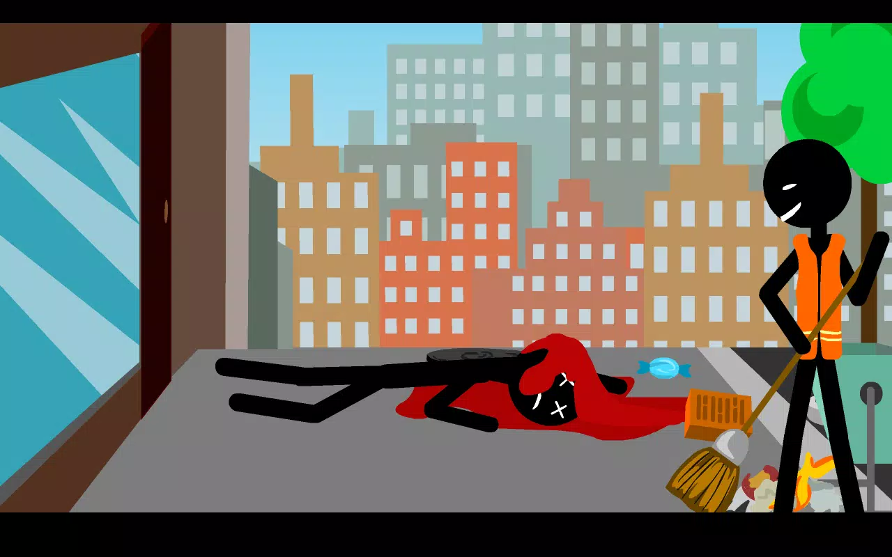 Stickman Boss Killer