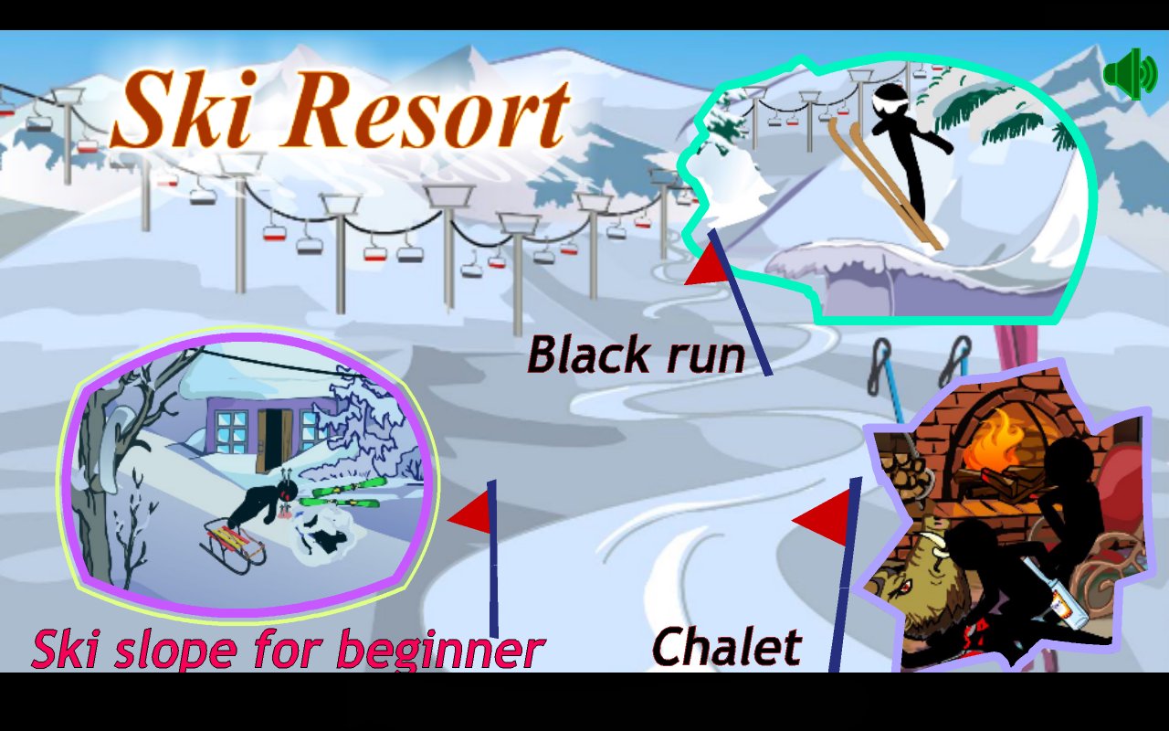 Stickman Extreme Skiing APK for Android Download